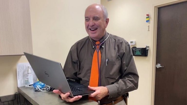 Celebrating 40 Years of Patient Care with Dr. Thomas Harper
